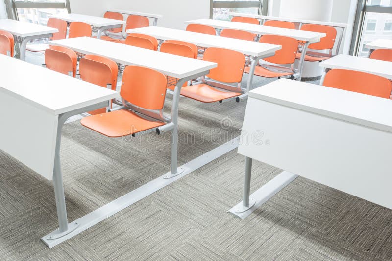 Salle de classe moderne image stock. Image du architecture - 49866817