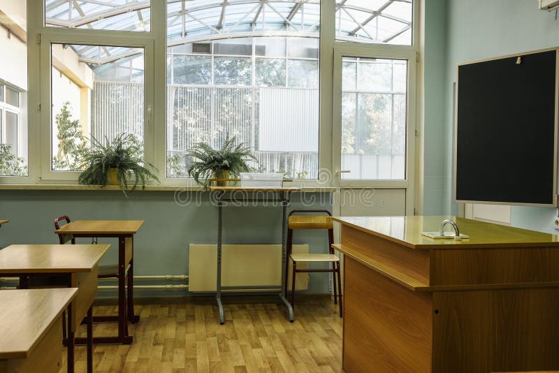 Salle De Classe Moderne D'école Photo stock - Image du fond, salle ...