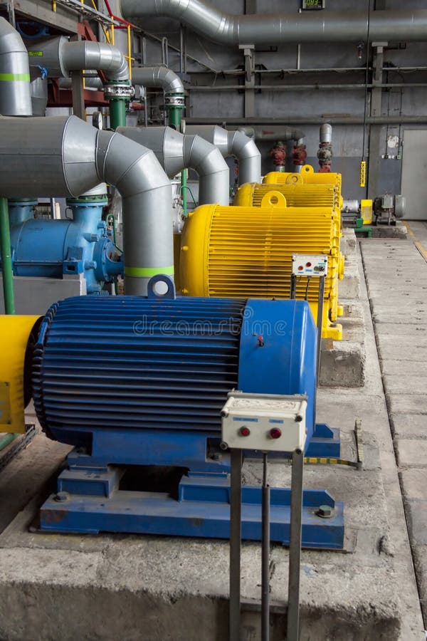 Salle des machines photo stock. Image du distribution - 41092940