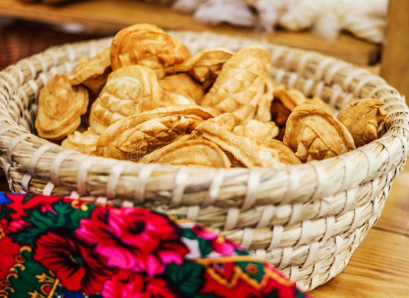 Salling of bakery stock photo. Image of wood, outside - 57446256