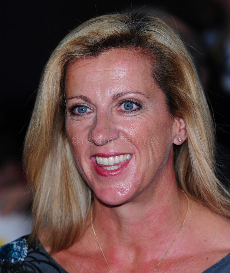 Sally Gunnell editorial stock photo. Image of gunnell - 22326188
