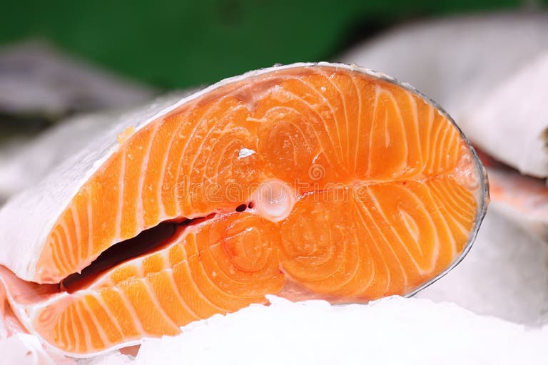 656 Salmon Fish Cross Section Stock Photos - Free & Royalty-Free Stock ...
