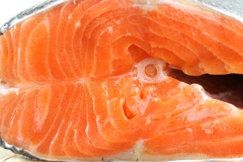Salmon stock image. Image of seafood, body, gutted, heavy - 4123665
