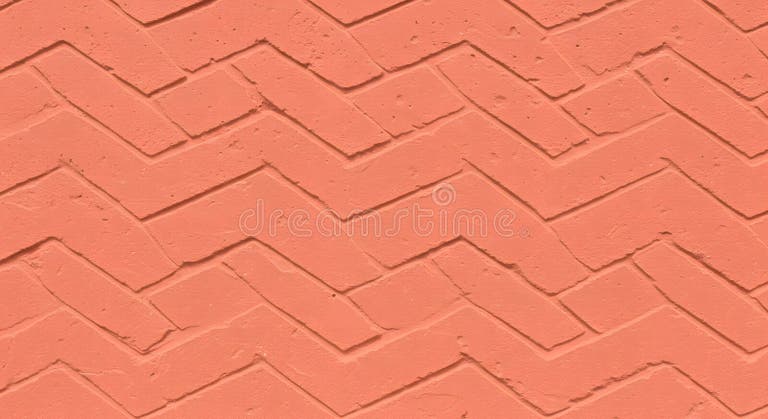 Salmon brick texture stock illustration. Illustration of creative ...