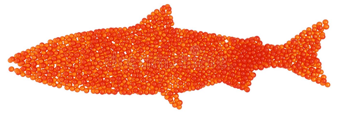 Caviar Fish Shape Stock Illustrations – 506 Caviar Fish Shape Stock ...