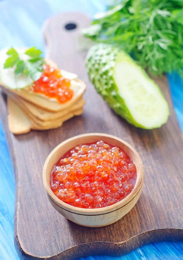 Salmon caviar stock photo. Image of caviar, lemon, hard - 34603814