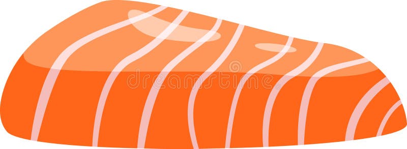 Salmon Fillet Seafood stock vector. Illustration of seafood - 299414089