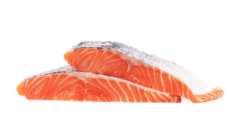 Salmon Fillet Two Together Stock Photos - Free & Royalty-Free Stock ...