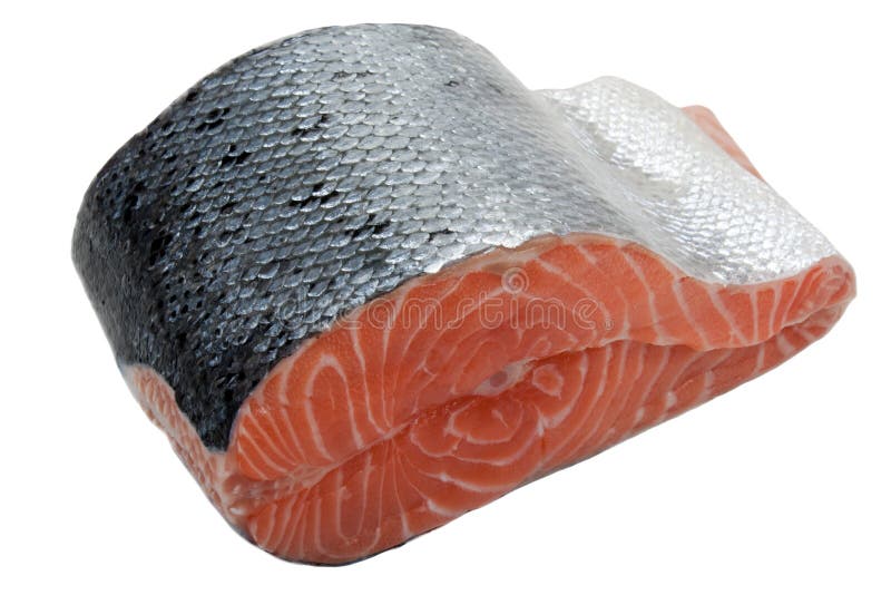 Salmon fish stock image. Image of organic, close, fish - 12596835