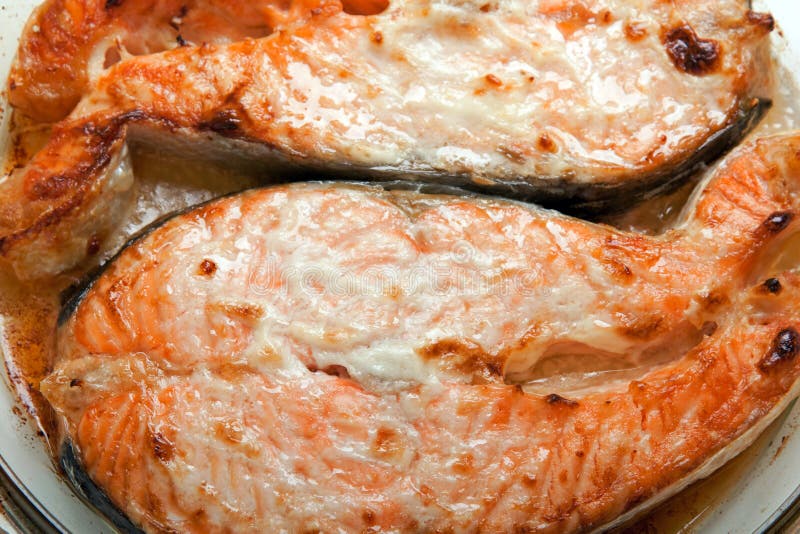 Salmon fish stock image. Image of pacific, organic, healthy - 12727131