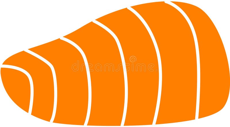 Salmon Fish Fillet stock vector. Illustration of nutrition - 318082165