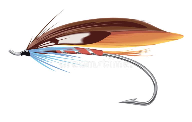 Salmon Fly Fishing Stock Illustrations – 2,284 Salmon Fly Fishing Stock ...