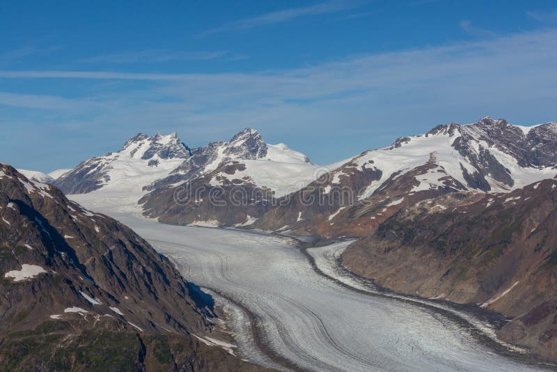 Salmon glacier stock image. Image of cold, blue, lonely - 255903391