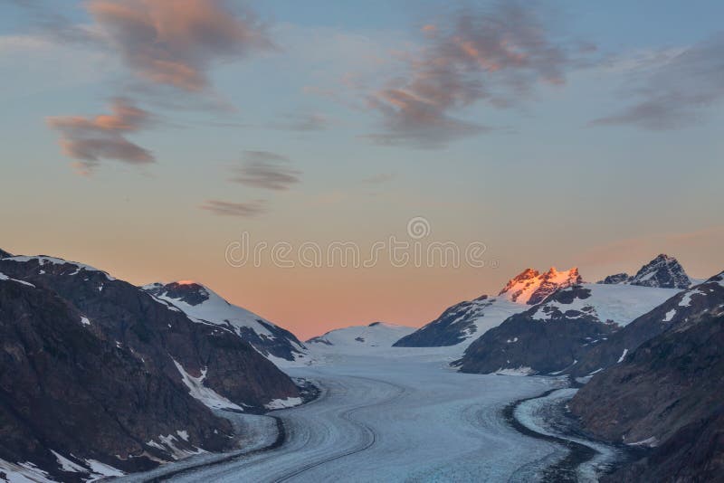 Salmon glacier stock photo. Image of lonely, glacier - 255983504