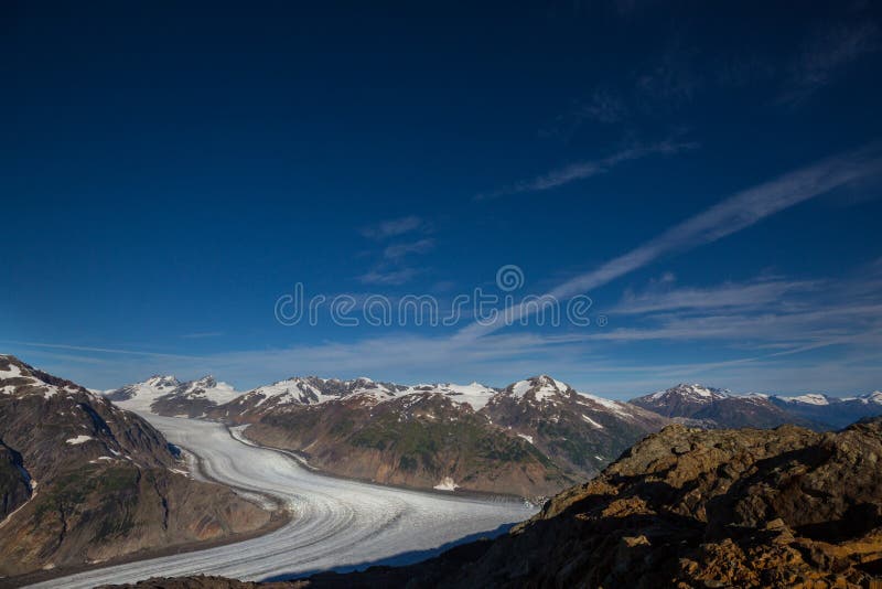 Salmon glacier stock photo. Image of landscape, glacier - 255983506