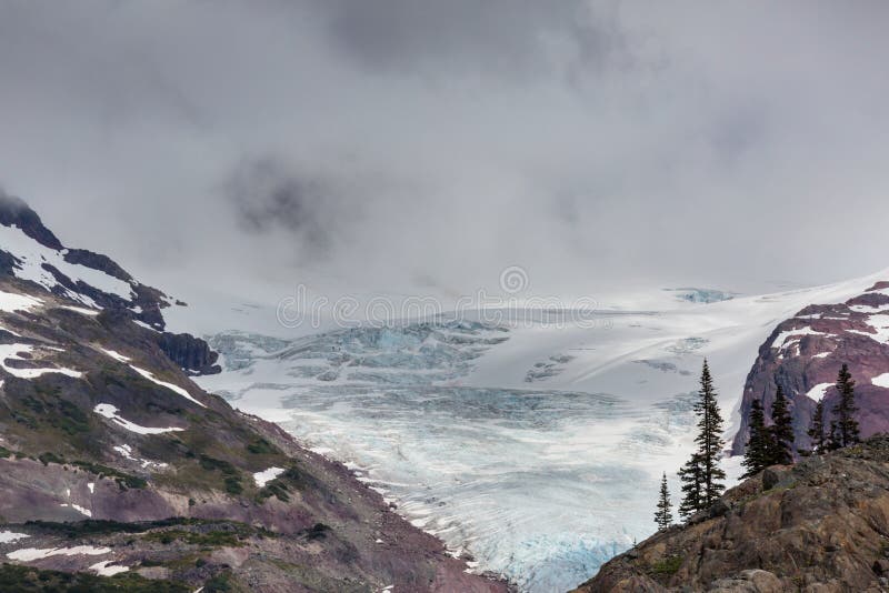 Salmon glacier stock photo. Image of glacier, star, lonely - 267860326