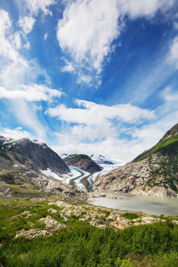 Salmon glacier stock image. Image of glacier, salmon - 272570993