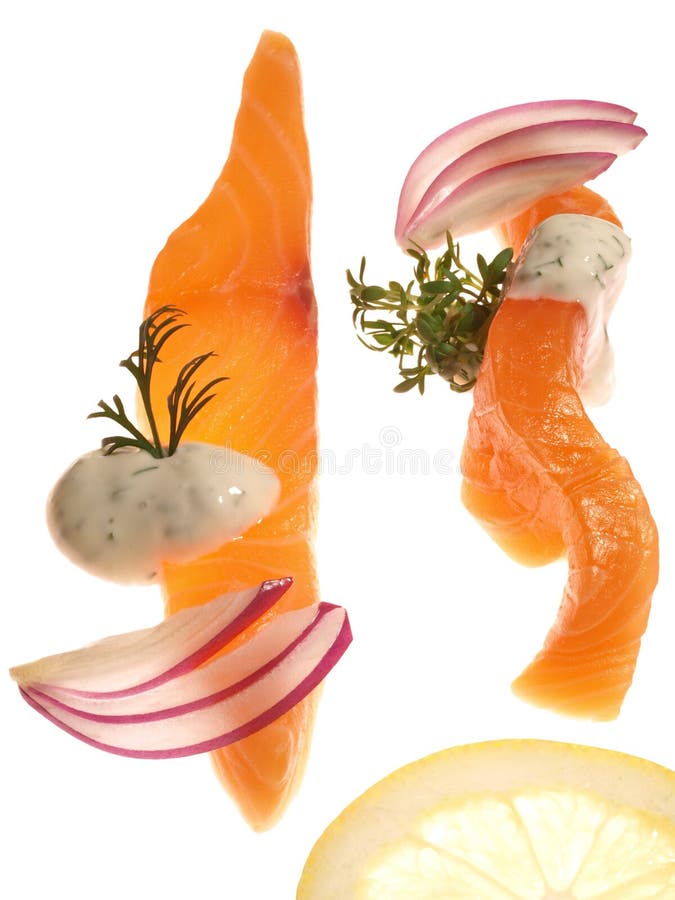 Salmon - Isolated Gourmet Fish Fillet Stock Image - Image of farm ...