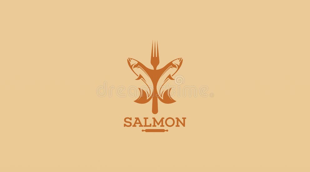Fish Meat Logo Design Concept Template Vector Stock Illustrations – 555 ...