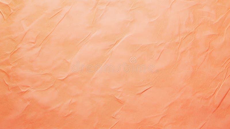 Salmon Pink Crumpled Paper Texture Forming an Abstract Background Stock ...