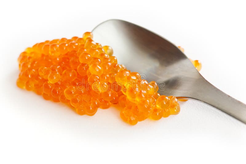 Salmon Roe Close Up Picture. Image: 6456543
