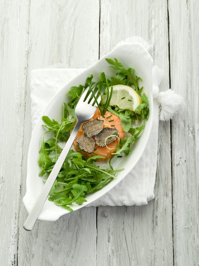 Salmon Tartare with Wonton Chips Stock Photo - Image of smith, plate ...