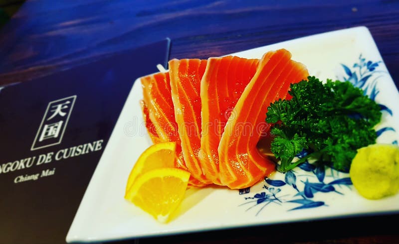 Salmon editorial stock photo. Image of goku, salmon - 123964773