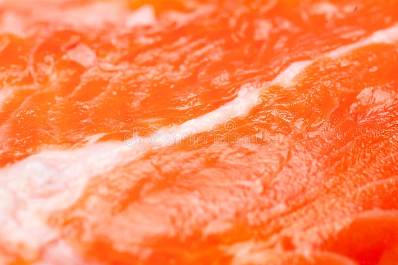 Salmon Texture. Texture of Fresh Juicy Salmon Fillet Close-up ...
