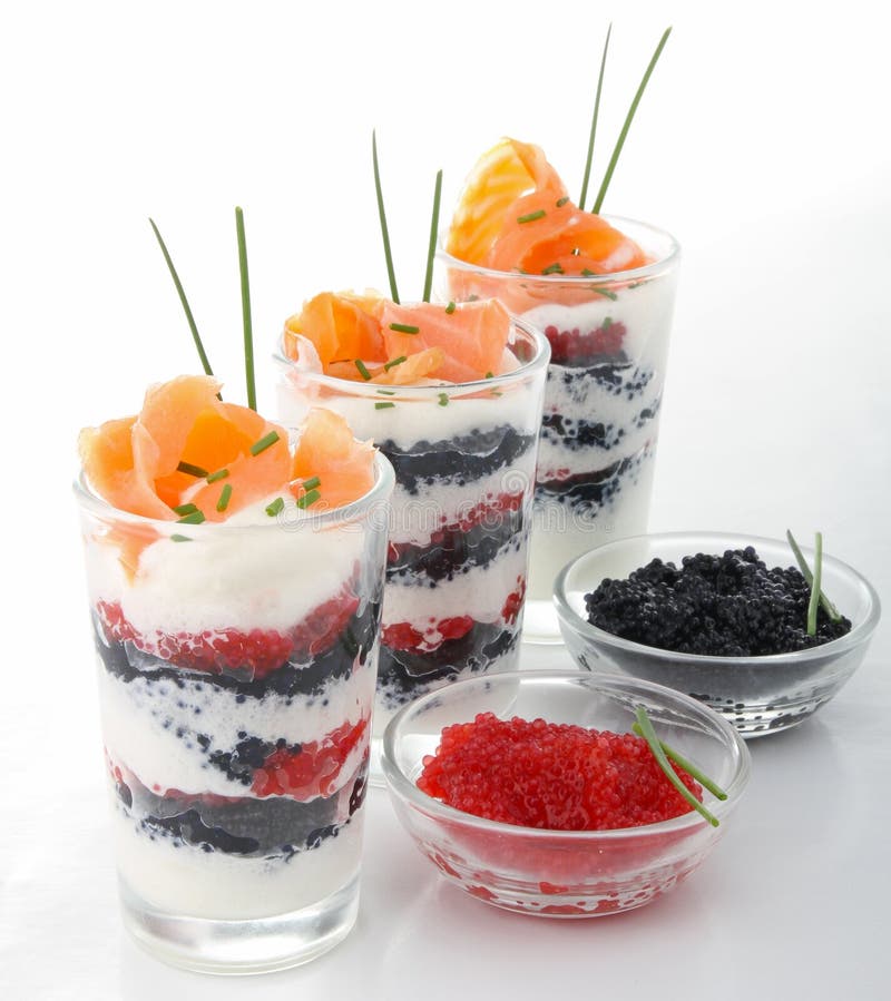 Verrine dishes stock photo. Image of ingredient, layers - 7852428