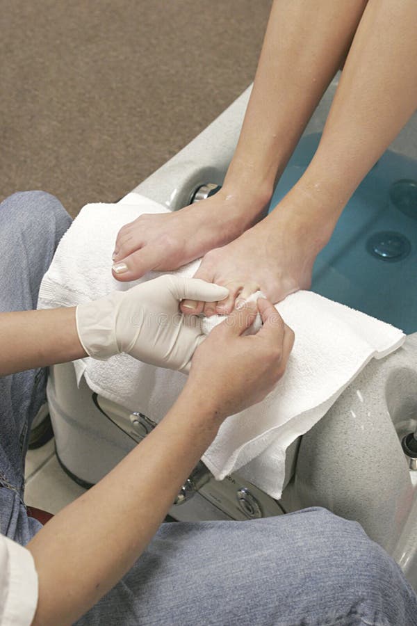 135 Woman Getting Pampered Beauty Salon Stock Photos - Free & Royalty ...