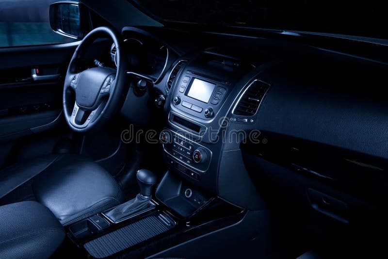 Salon luxury car stock image. Image of brand, comfort - 28423355