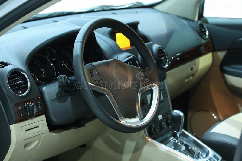 Salon luxury car stock image. Image of luxury, automobile - 55487947