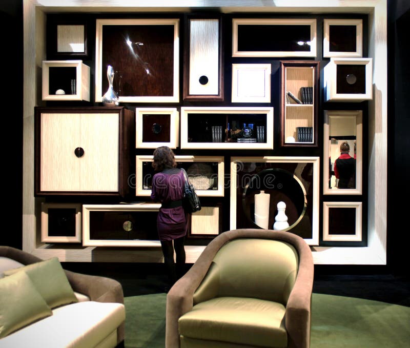 Salone del Mobile editorial image. Image of interni, italian - 31706595