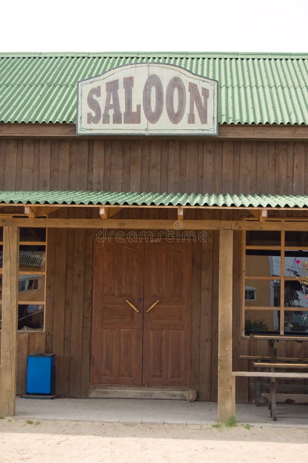 Saloon stock photo. Image of entrance, rustic, culture - 6900260