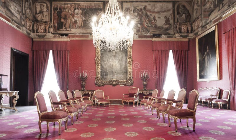 Saloon editorial stock image. Image of fresco, light - 46290229