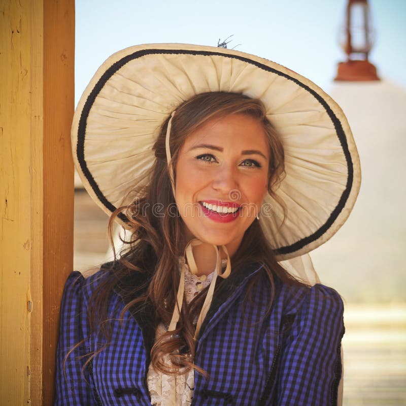 A Saloon Girl Of Old Tucson Tucson Arizona Editorial Photo Image 51593371 3994