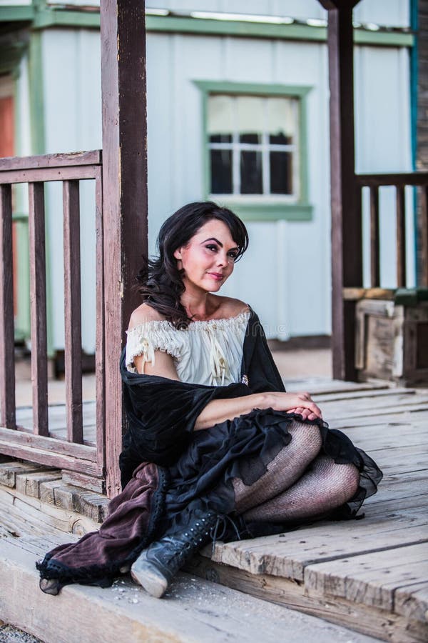 Old Western Saloon Girl Stock Photos - Free & Royalty-Free Stock Photos ...