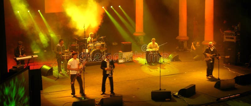 Salsa Concert stock image. Image of ecstasy, concept, disco - 497799