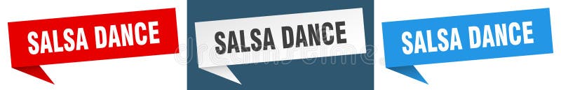 Salsa Dance Banner Stock Illustrations – 848 Salsa Dance Banner Stock ...