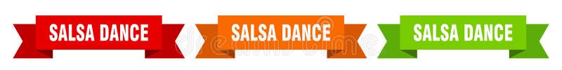 Salsa Dance Banner Stock Illustrations – 881 Salsa Dance Banner Stock ...