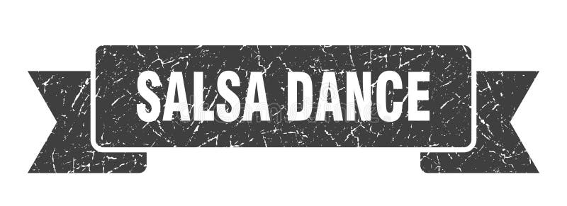 Salsa dance ribbon. stock vector. Illustration of lesson - 153822128
