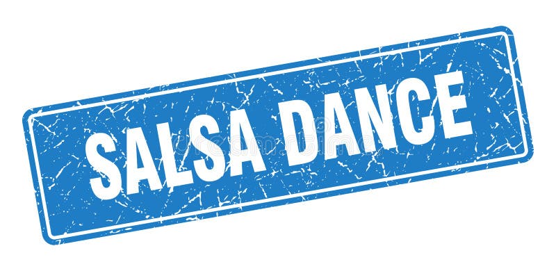 Salsa Dance Banner. Salsa Dance Speech Bubble Label Set. Stock Vector ...