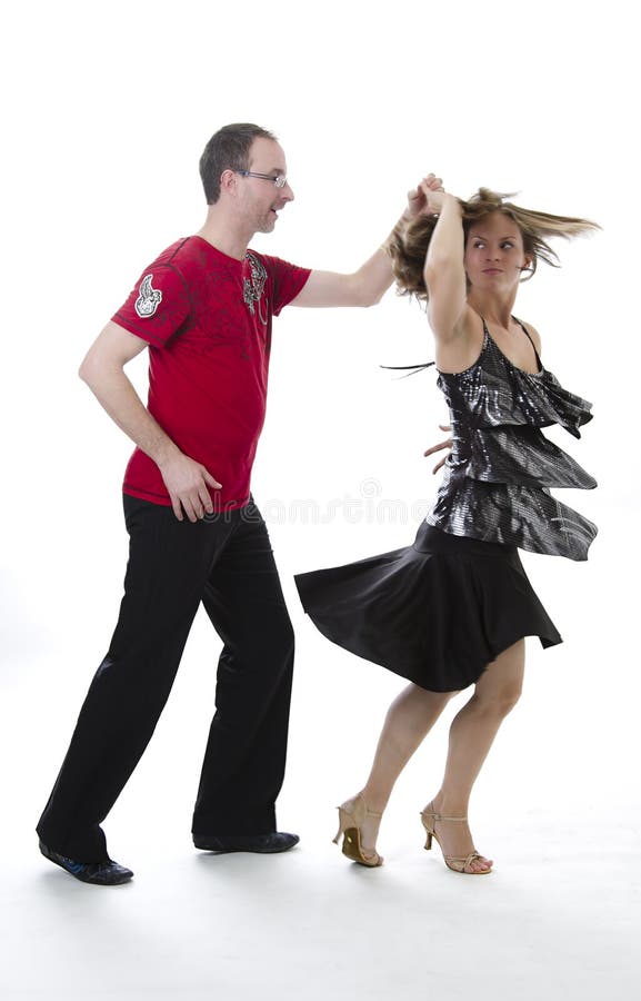 Salsa dancer stock photo. Image of performing, leisure - 21433178