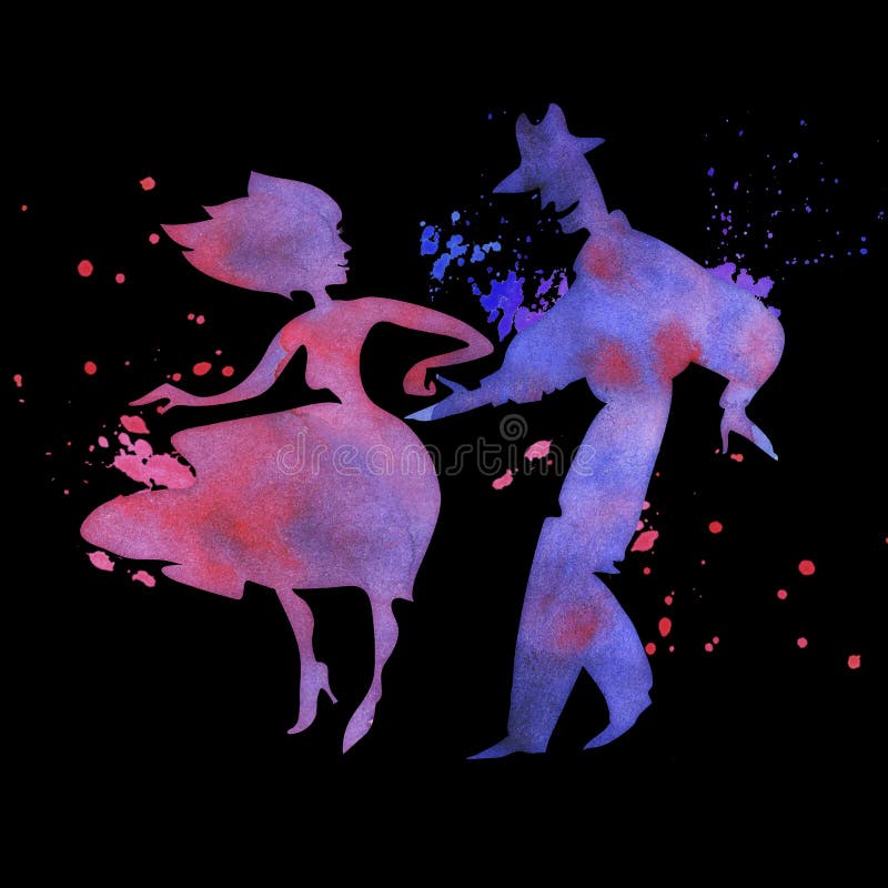 Paint Splatter Dancer Stock Illustrations – 58 Paint Splatter Dancer ...