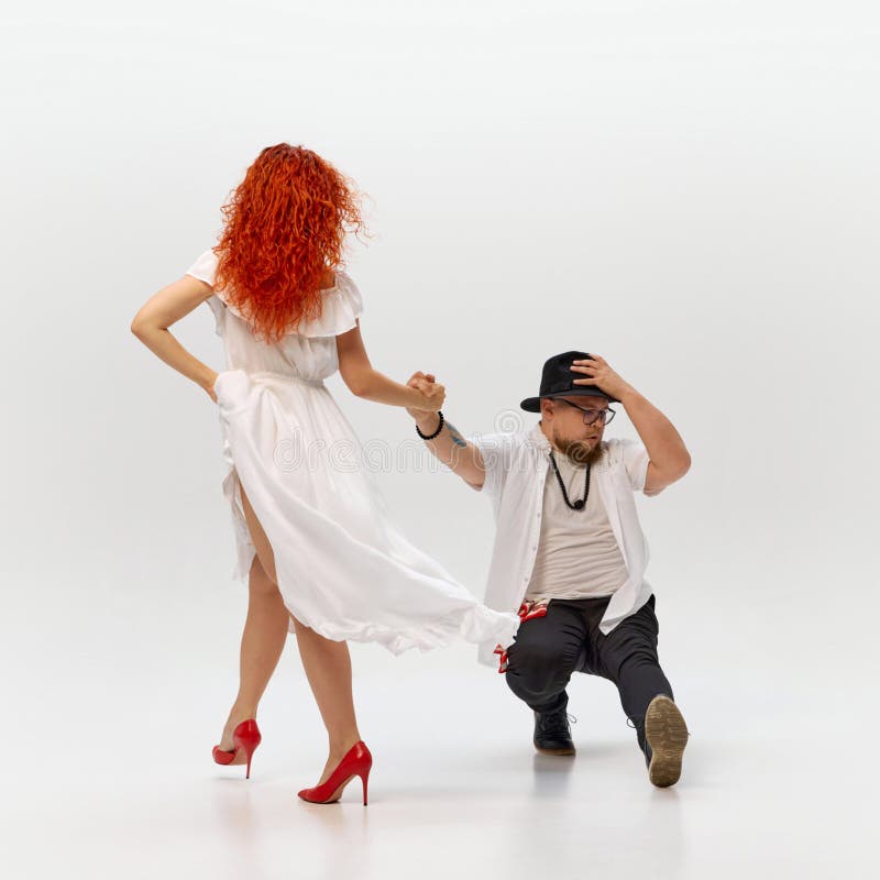 Salsa Dancers Immerse Themselves in Practice, Refining Their Moves and Enhancing Their ...