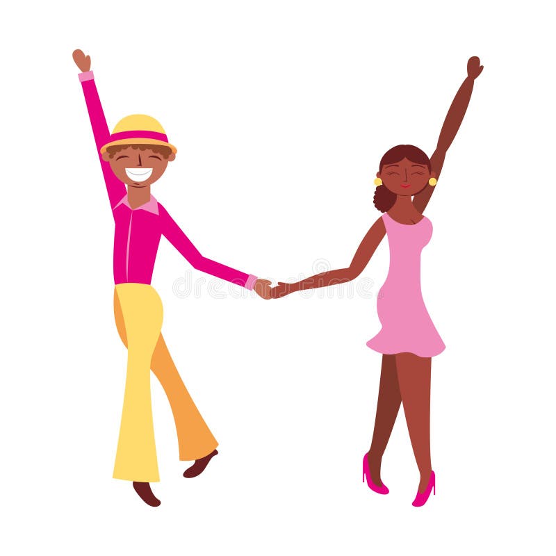 Salsa Dancers Stock Illustrations – 1,055 Salsa Dancers Stock ...