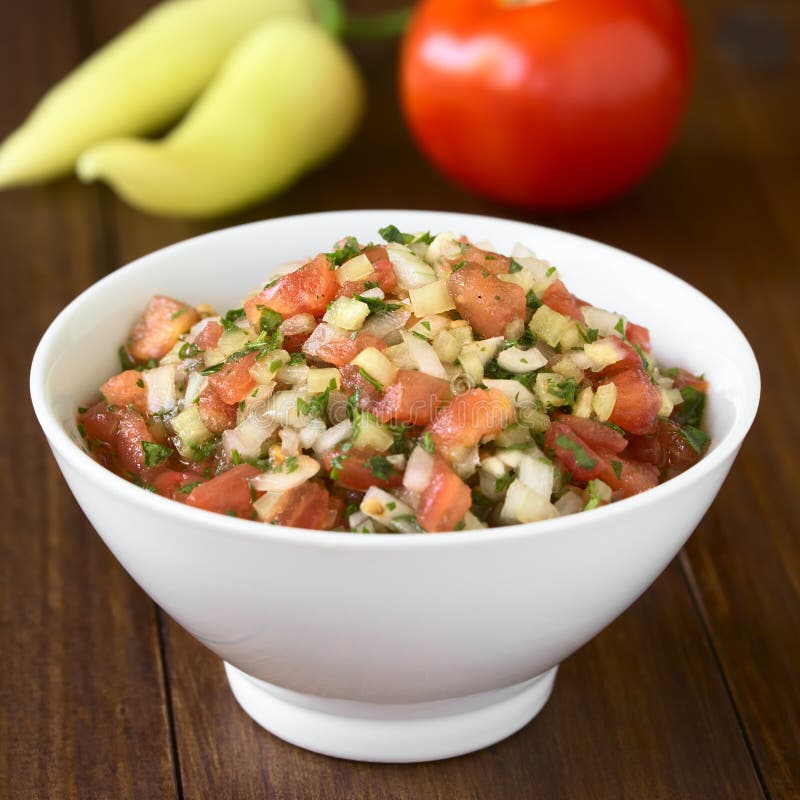 Salsa De Pebre Del Chileno Hecha Con Cochayuyo O El Quelpo De Bull Foto ...