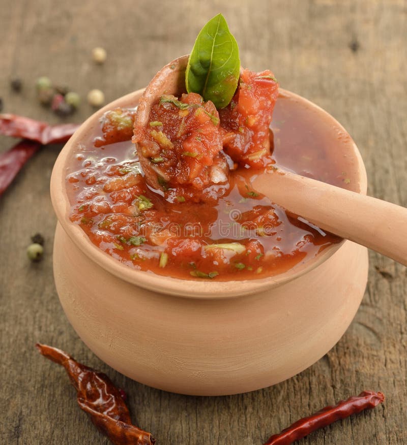 Salsa Dip stock image. Image of spicy, vegetable, salsa - 27498245