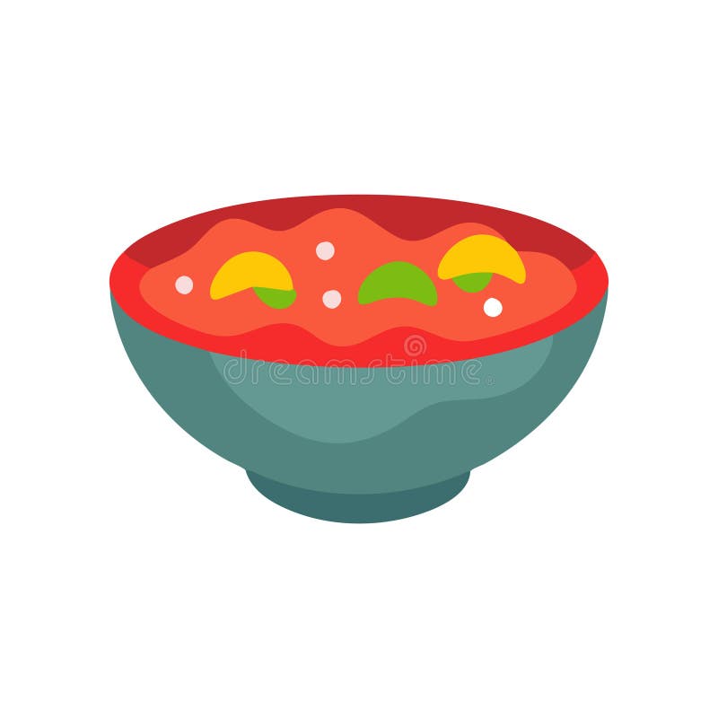 Salsa Icon for Dipping Appetizers Stock Vector - Illustration of ...
