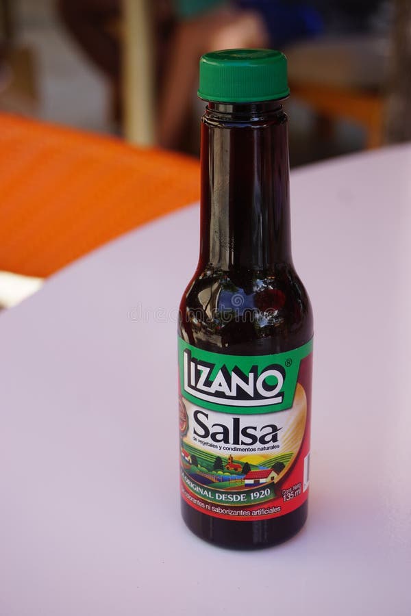 Salsa Lizano En Costa Rica Fotos de stock - Fotos libres de regalías de ...